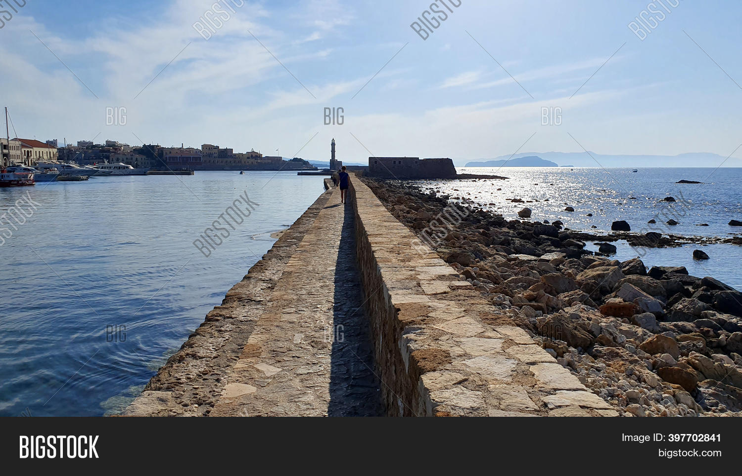 Old Venetian Harbour Image & Photo (Free Trial) | Bigstock
