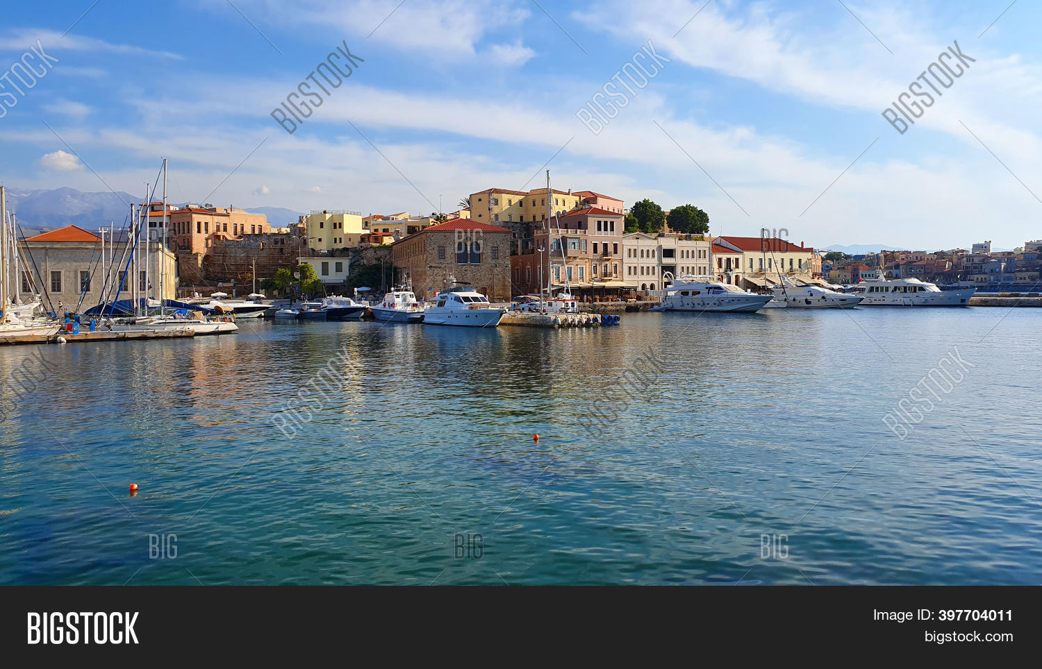 Old Venetian Harbour Image & Photo (Free Trial) | Bigstock