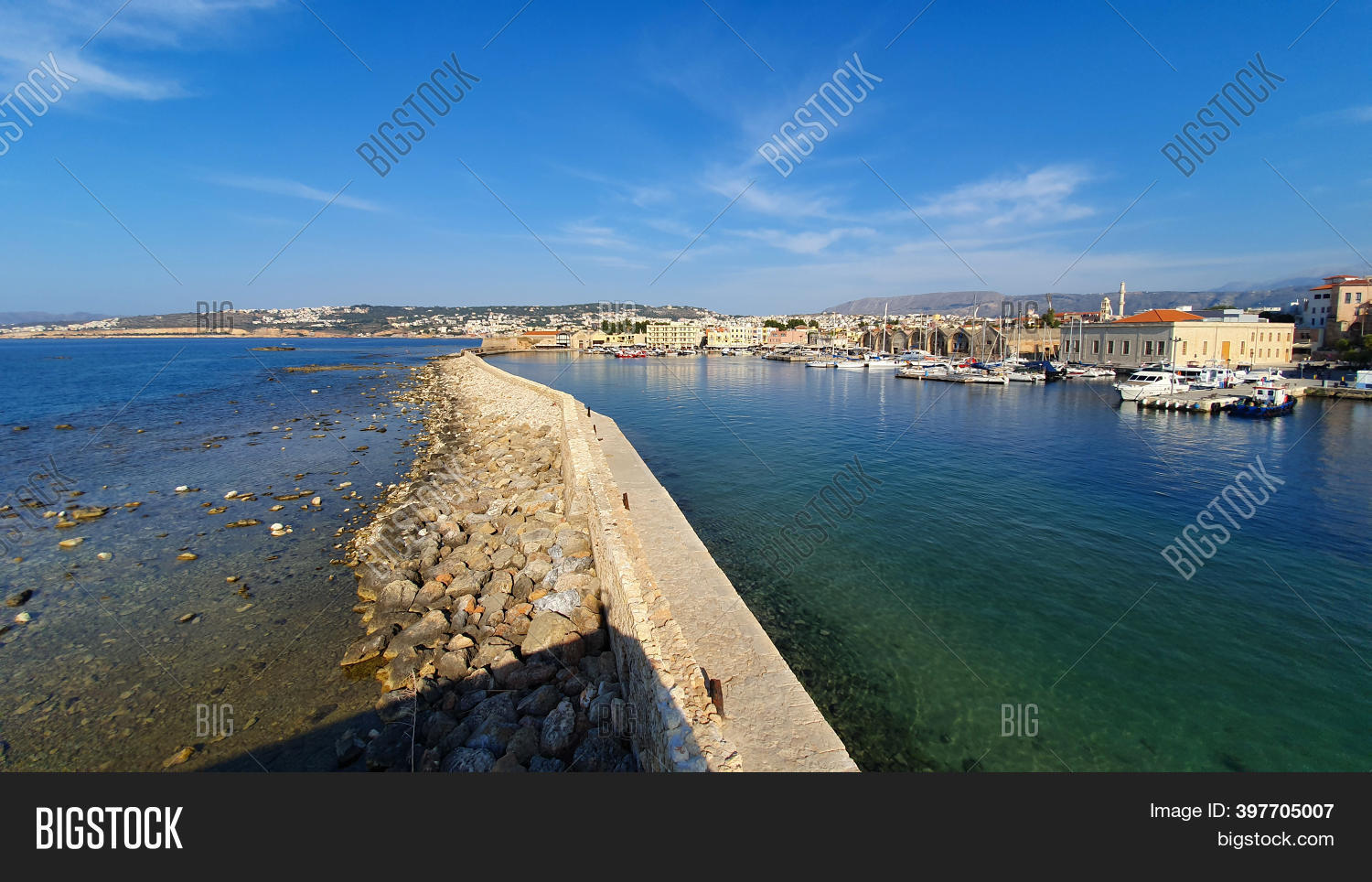 Old Venetian Harbour Image & Photo (Free Trial) | Bigstock