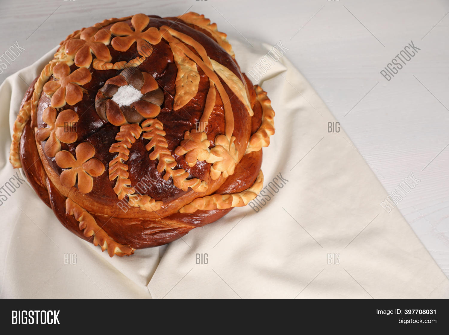 Korovai On White Table Image & Photo (Free Trial) | Bigstock
