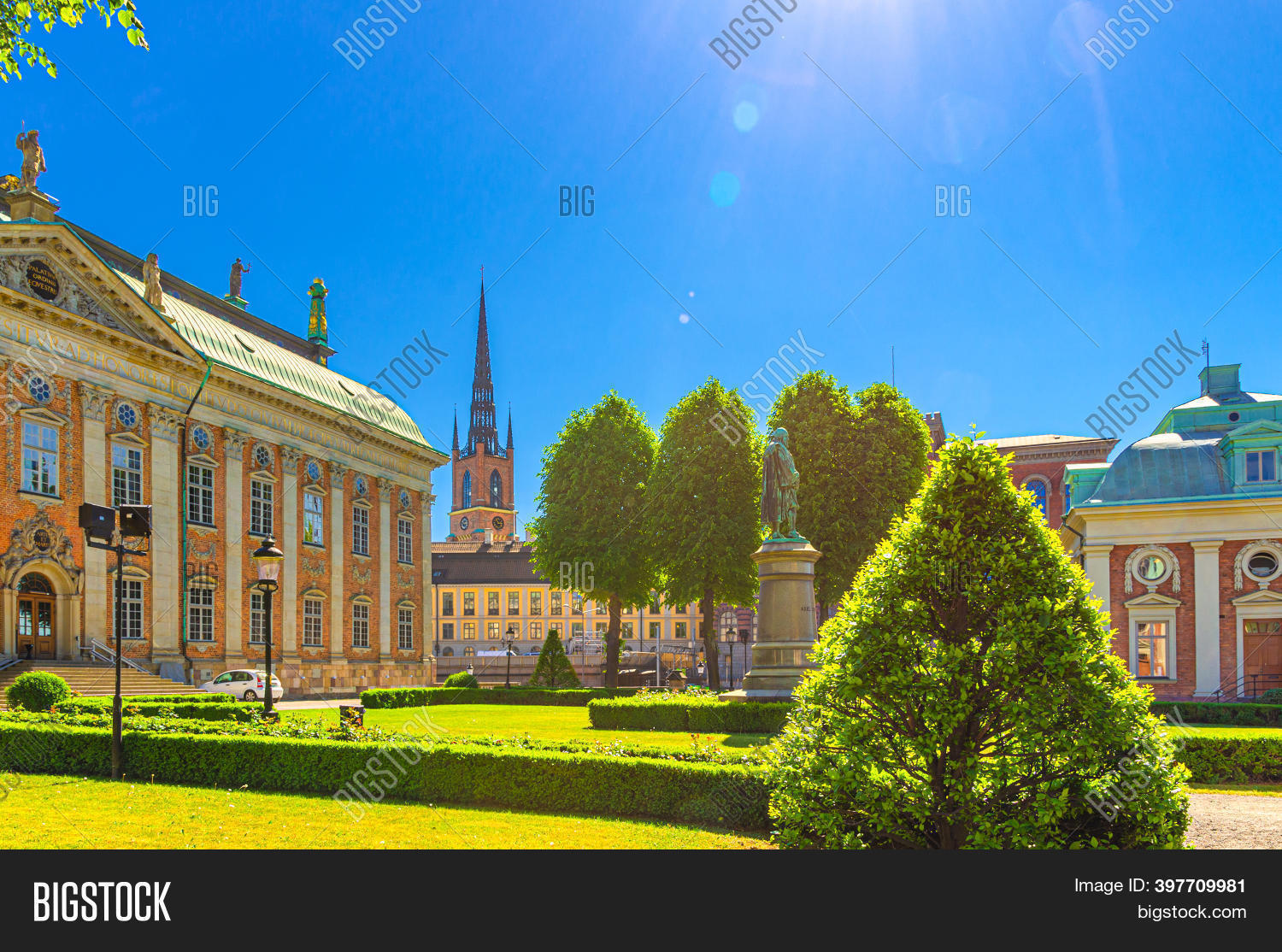 Cityscape Stockholm Image & Photo (Free Trial) | Bigstock