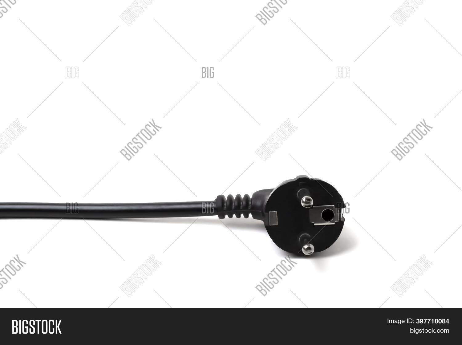 Black Electrical Cable Image & Photo (Free Trial) | Bigstock