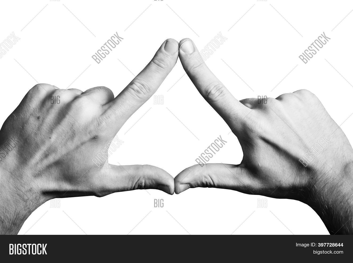 Triangle Shape Made Image & Photo (Free Trial) | Bigstock