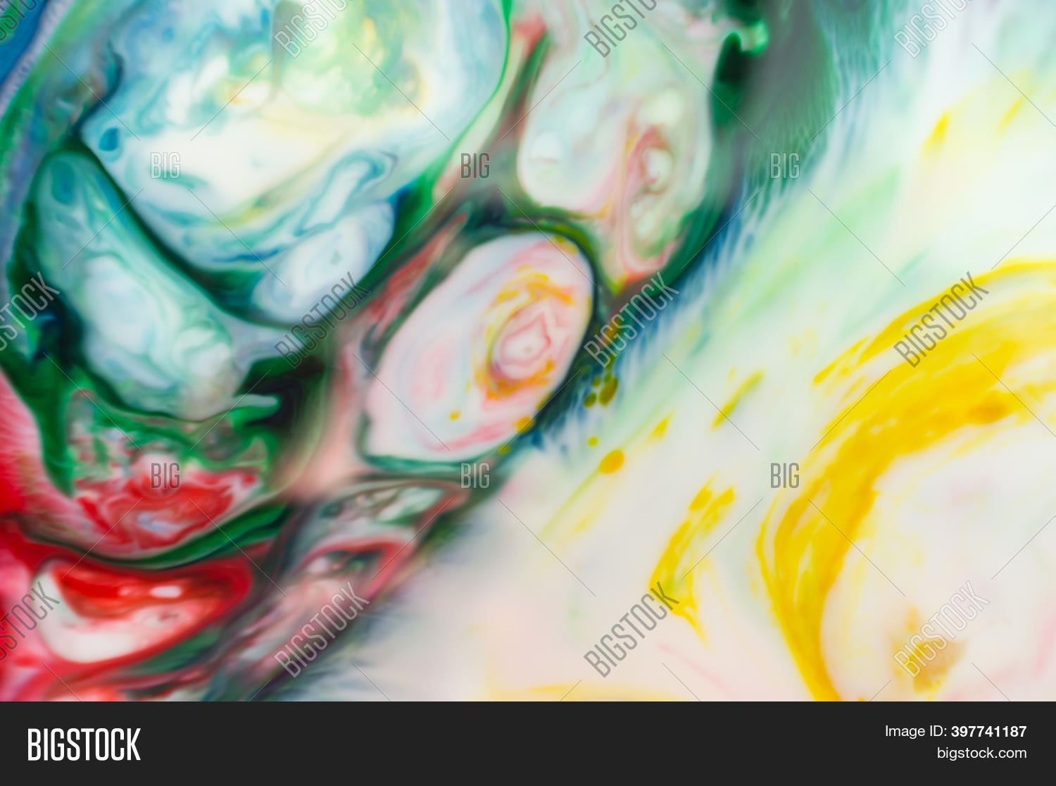 Strange Abstract Image & Photo (Free Trial) | Bigstock
