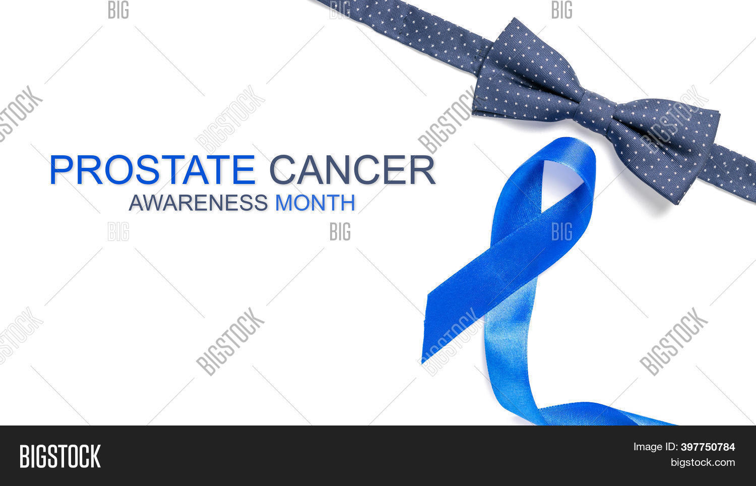 Men Cancer. Blue Image & Photo (Free Trial) | Bigstock