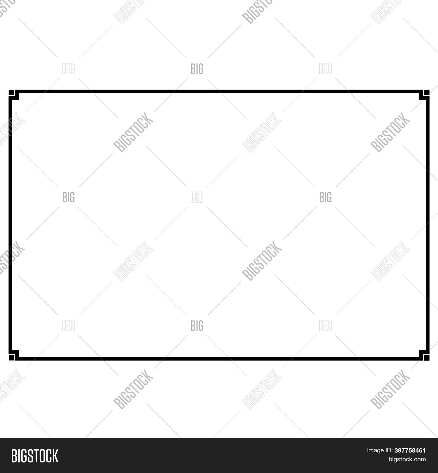 Frame Border Banner. Image & Photo (Free Trial) | Bigstock