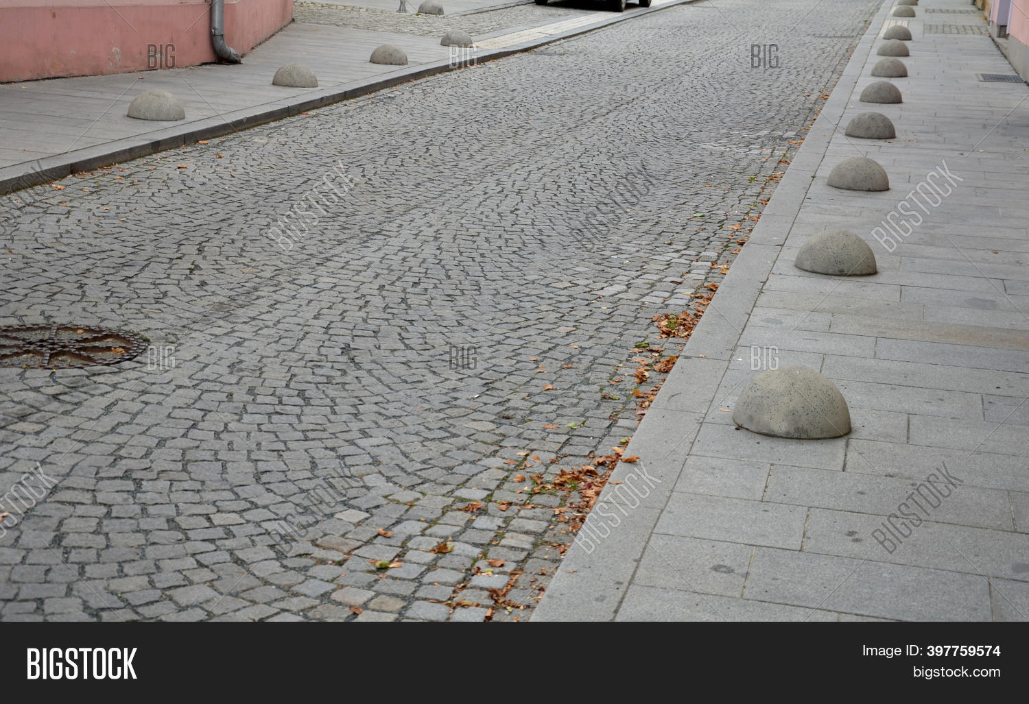Edge Sidewalk Formed Image & Photo (Free Trial) | Bigstock