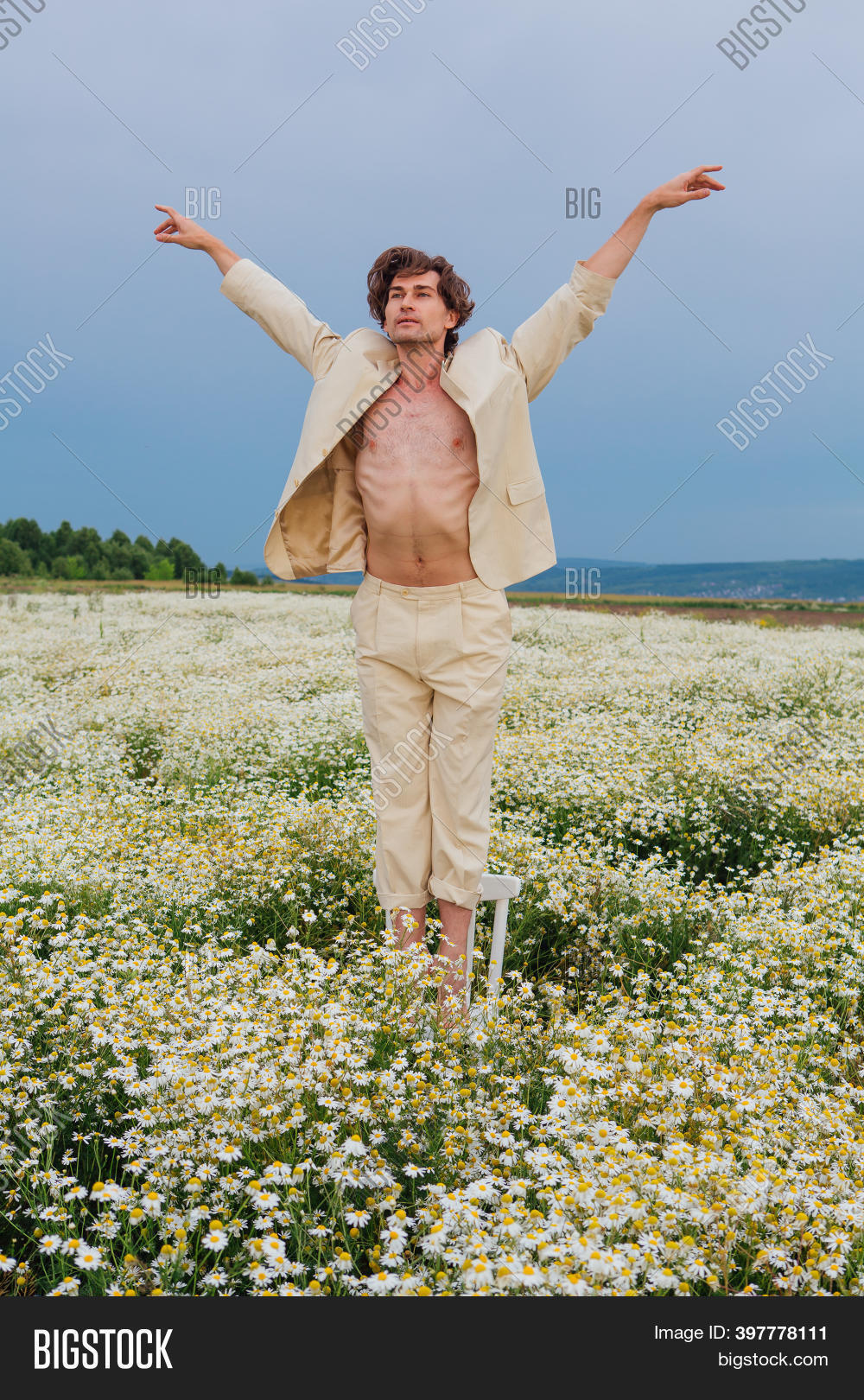 Tall Handsome Man Image & Photo (Free Trial) | Bigstock