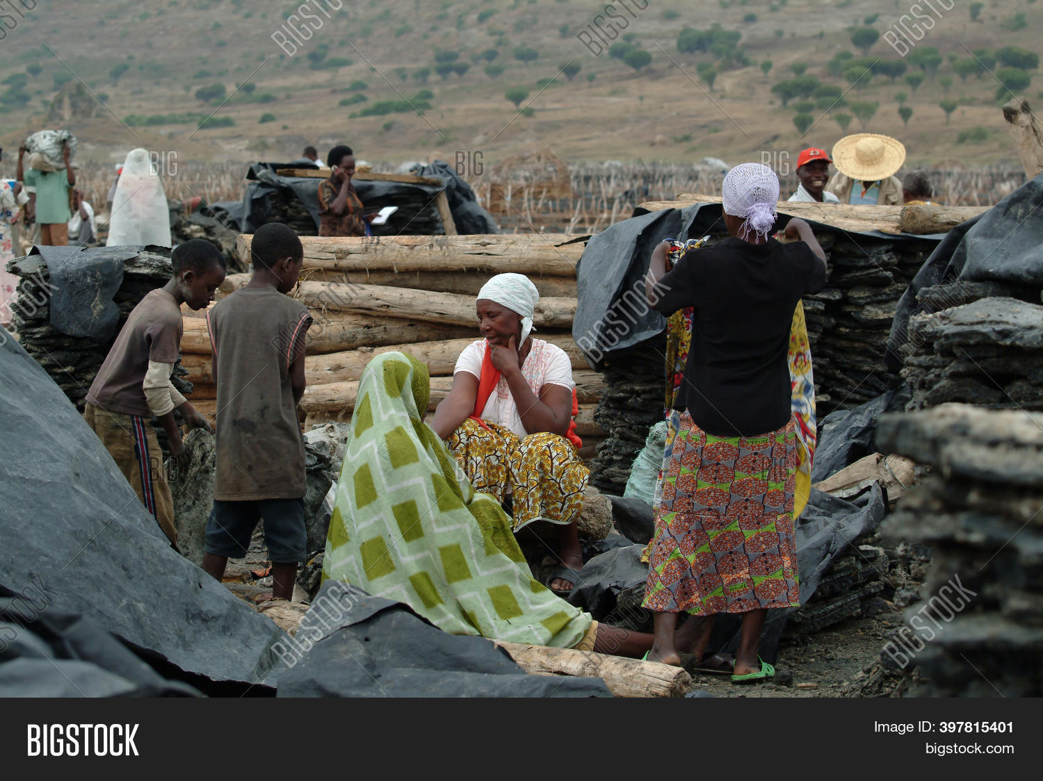 Katwe, Uganda - Aug 29 Image & Photo (Free Trial) | Bigstock