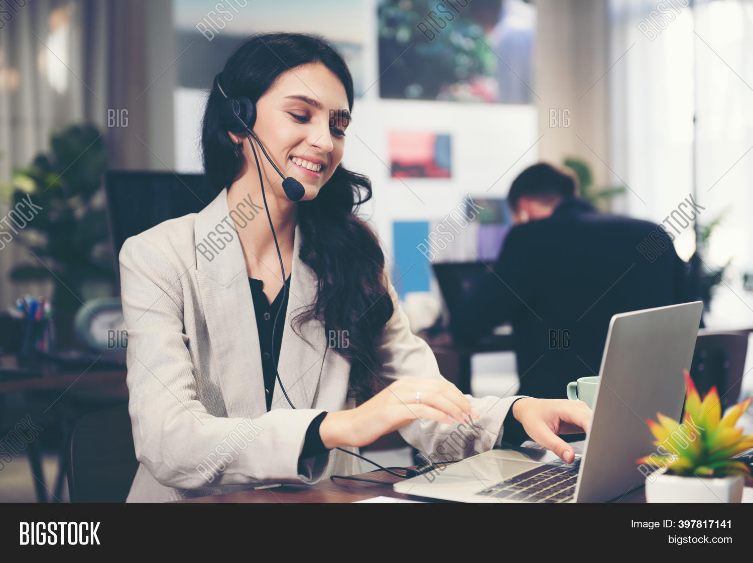 Select Focus. Call Image & Photo (Free Trial) | Bigstock