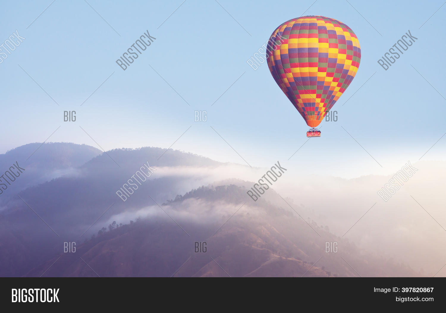 Balloons Above . Image & Photo (Free Trial) | Bigstock