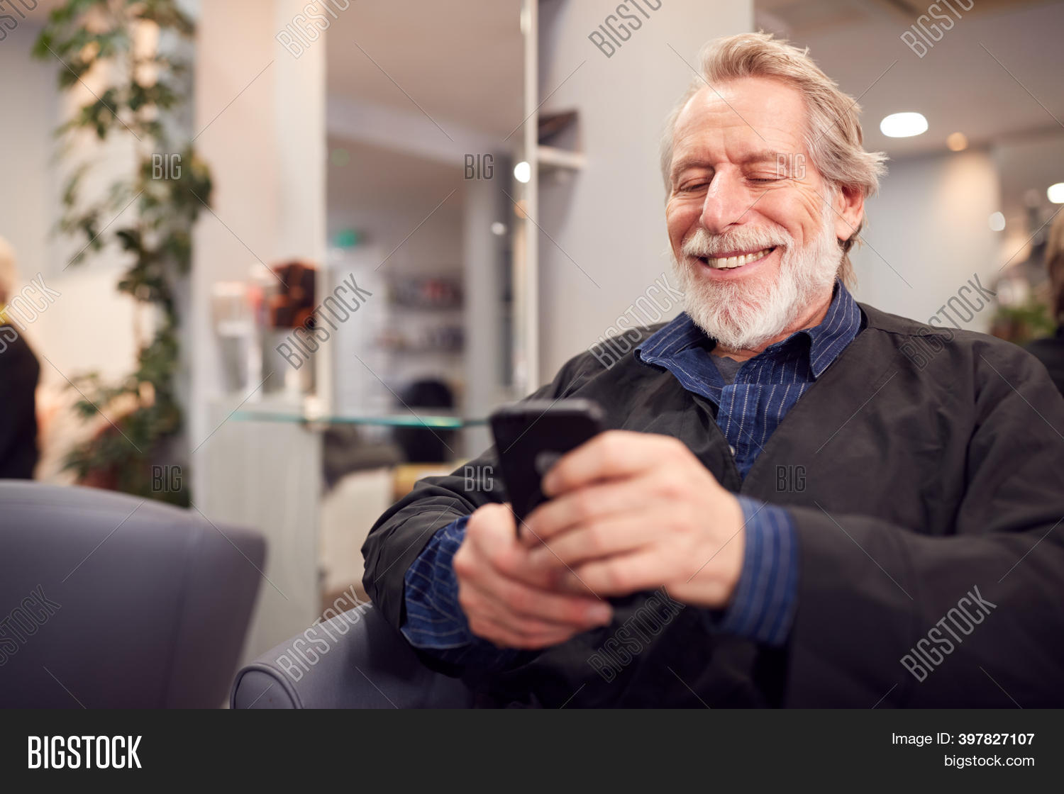 Senior Man Waiting Image & Photo (Free Trial) | Bigstock