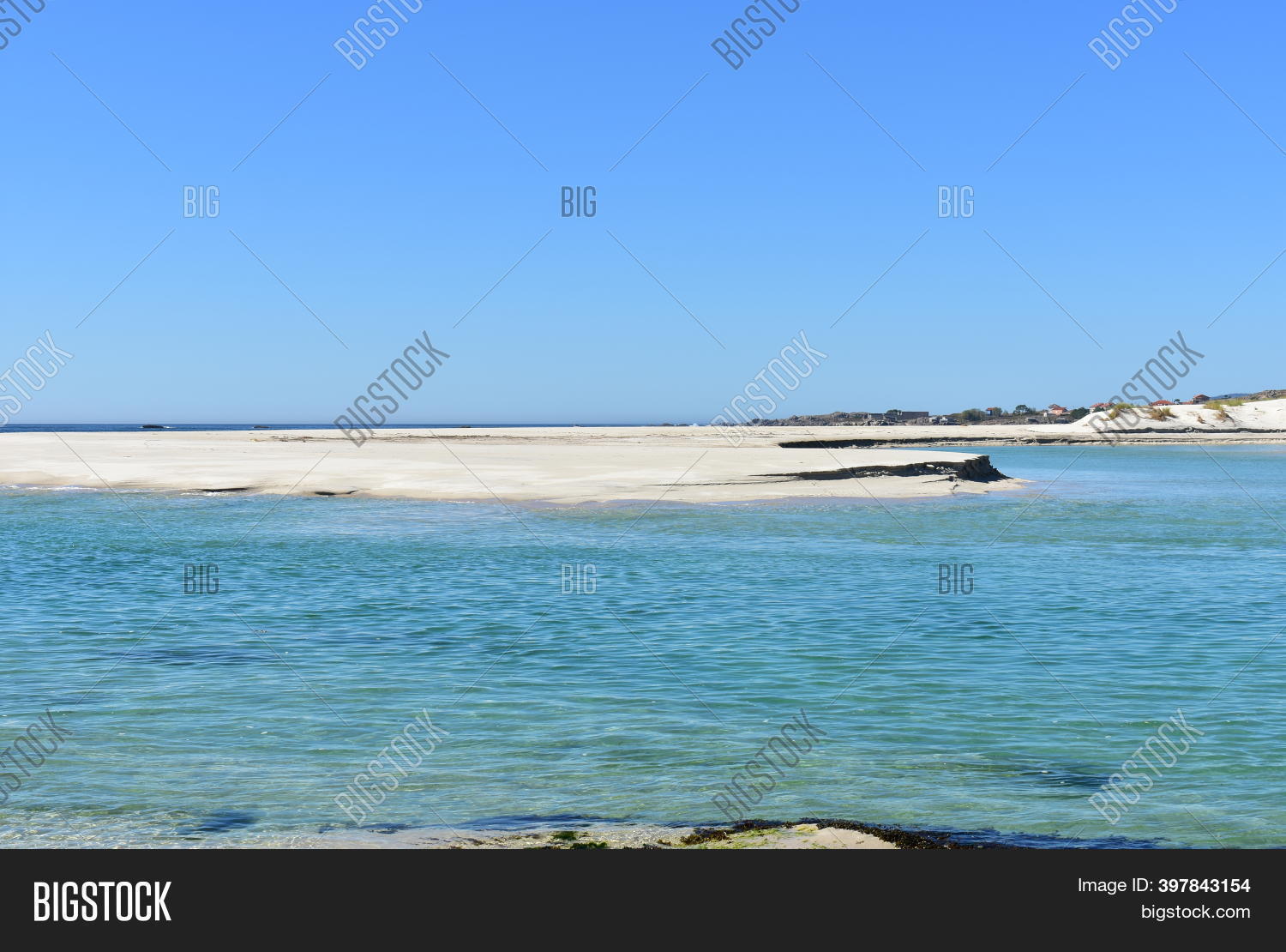 Famous Carnota Beach Image & Photo (Free Trial) | Bigstock