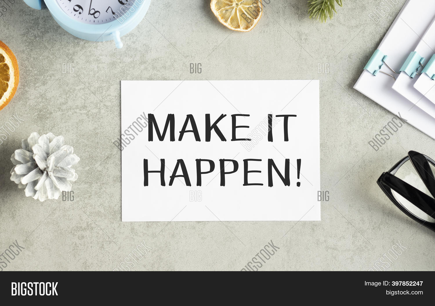 Make Things Happen Image & Photo (Free Trial) | Bigstock