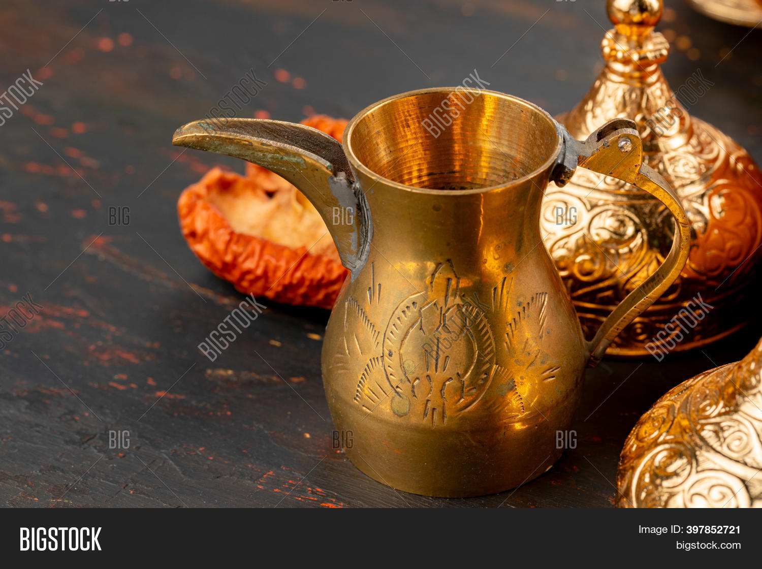 Arabic Metal Dishware Image & Photo (Free Trial) | Bigstock