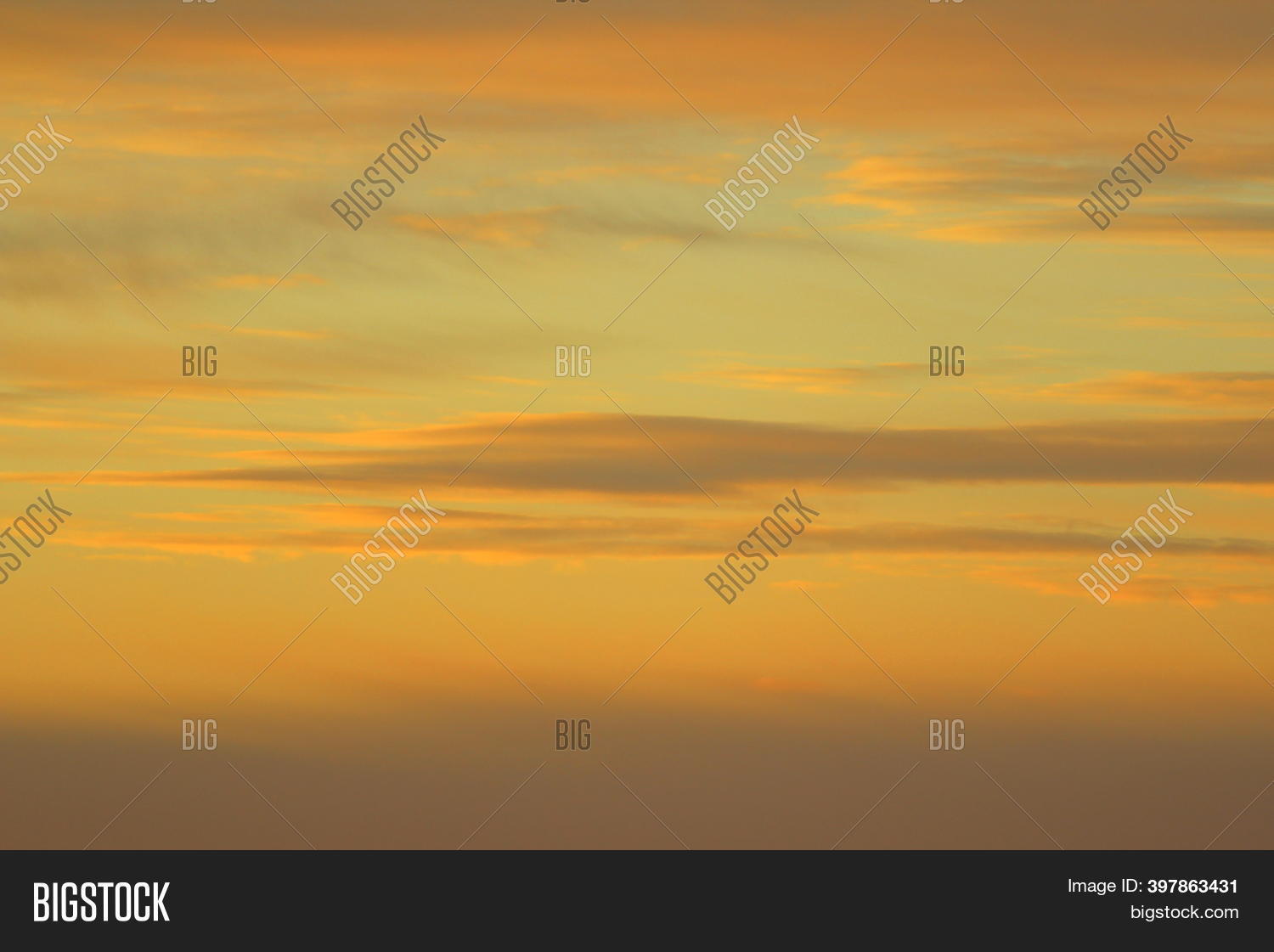 Sun Below Horizon Image & Photo (Free Trial) | Bigstock