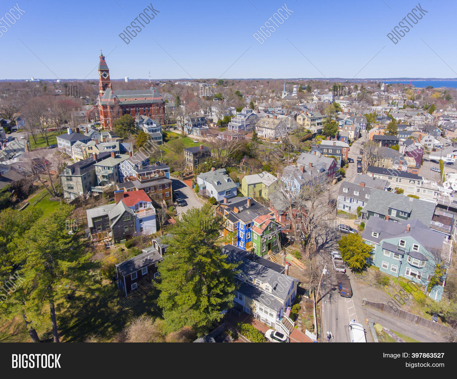 Abbott Hall, Built Image & Photo (Free Trial) | Bigstock