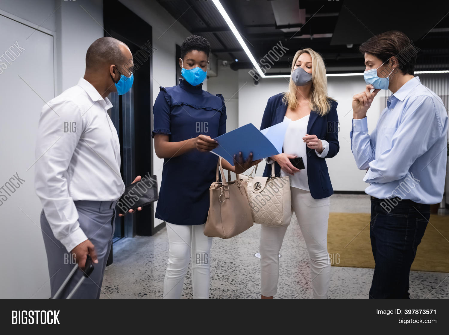 Diverse Group Wearing Image & Photo (Free Trial) | Bigstock