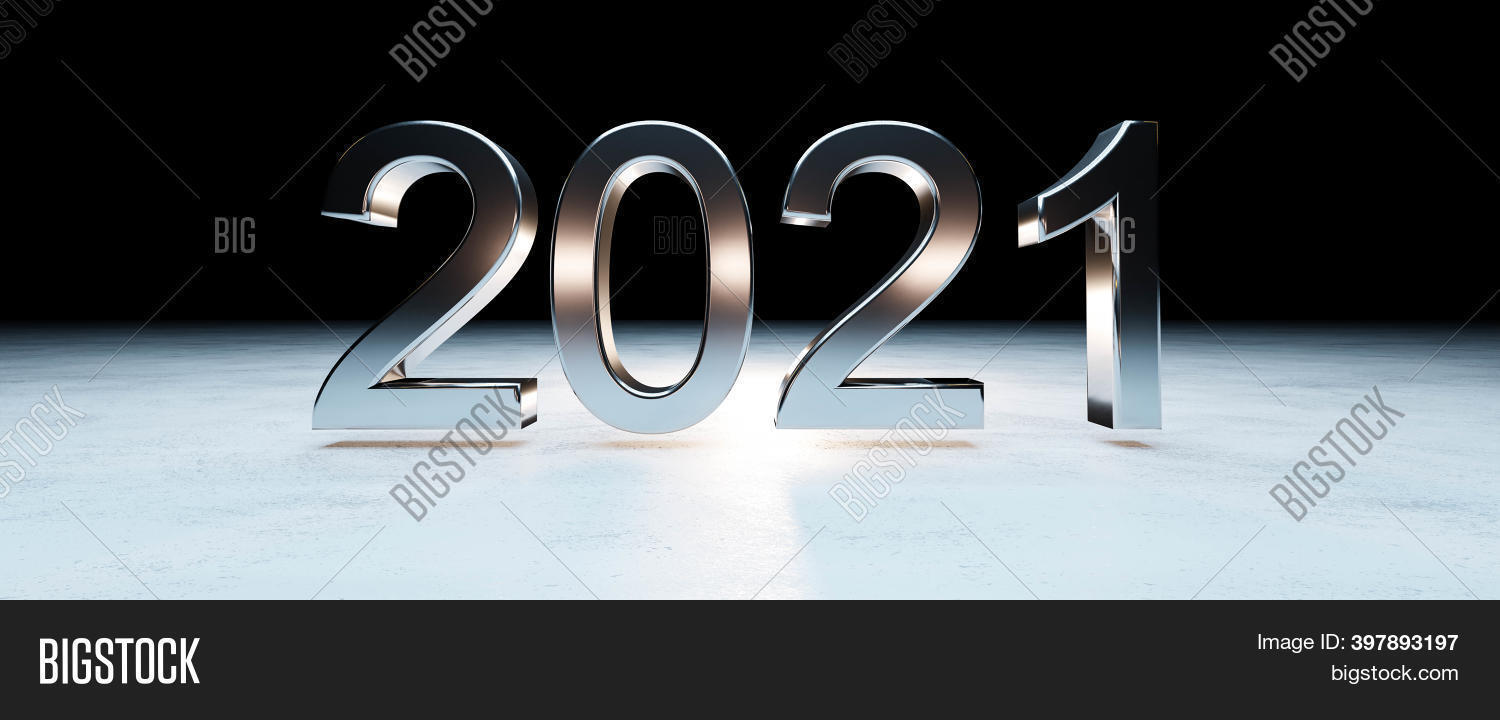New Year 2021 Numbers Image & Photo (Free Trial) | Bigstock