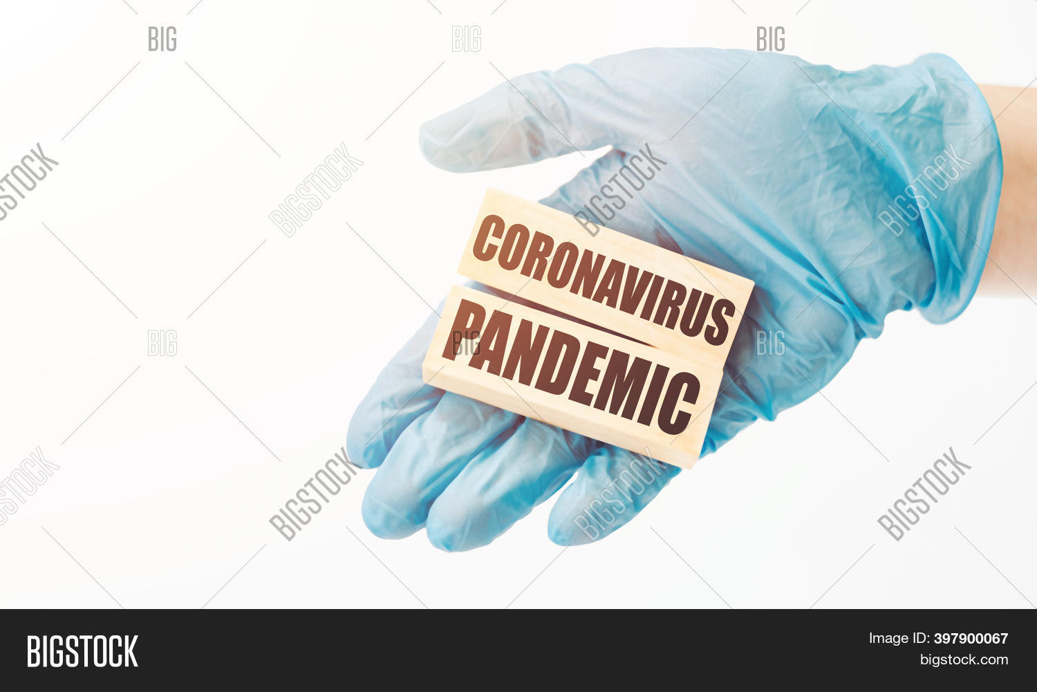 Doctors Hand Blue Image & Photo (Free Trial) | Bigstock