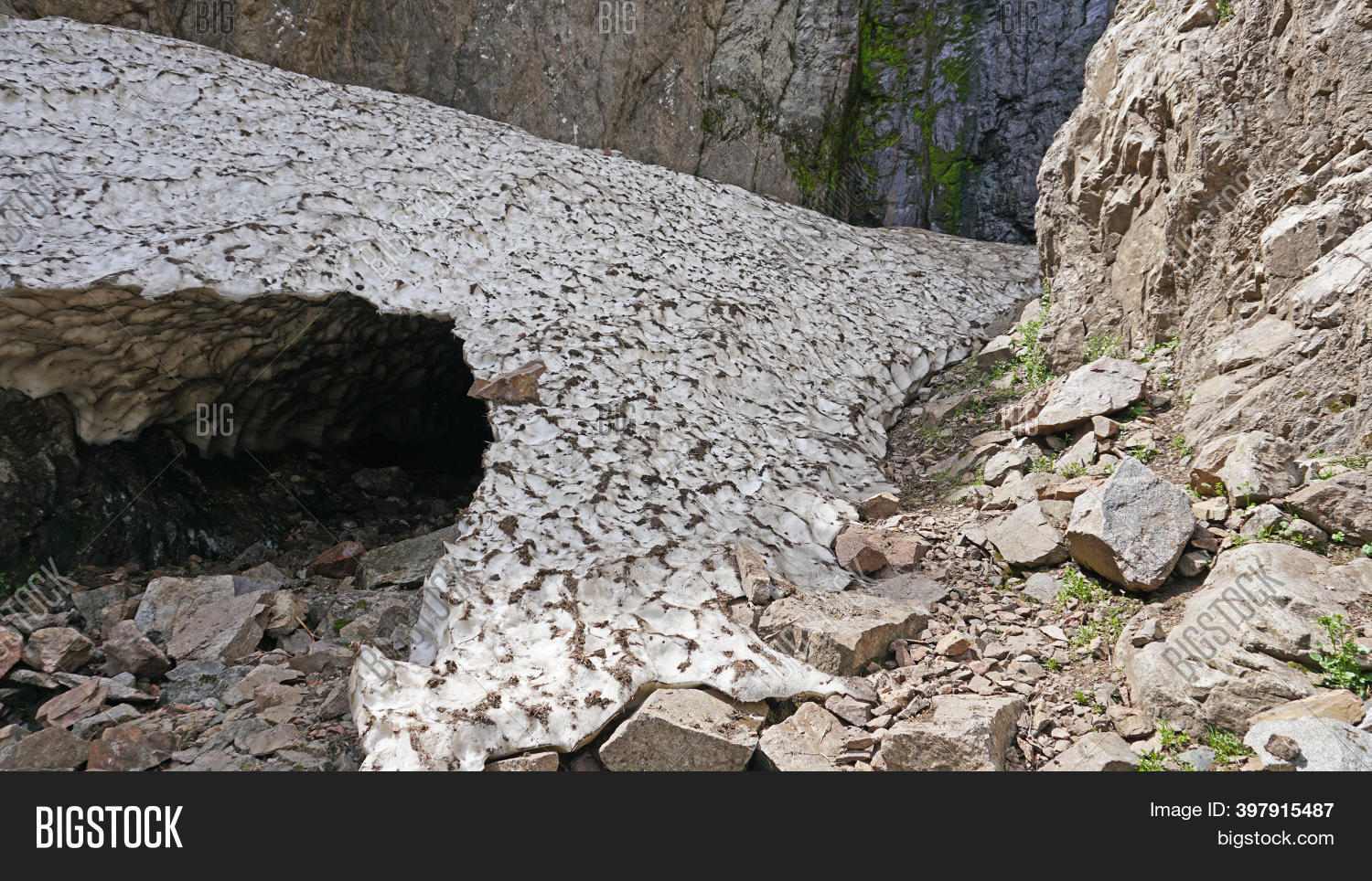 Ice Grotto, Snow Cave Image & Photo (Free Trial) | Bigstock