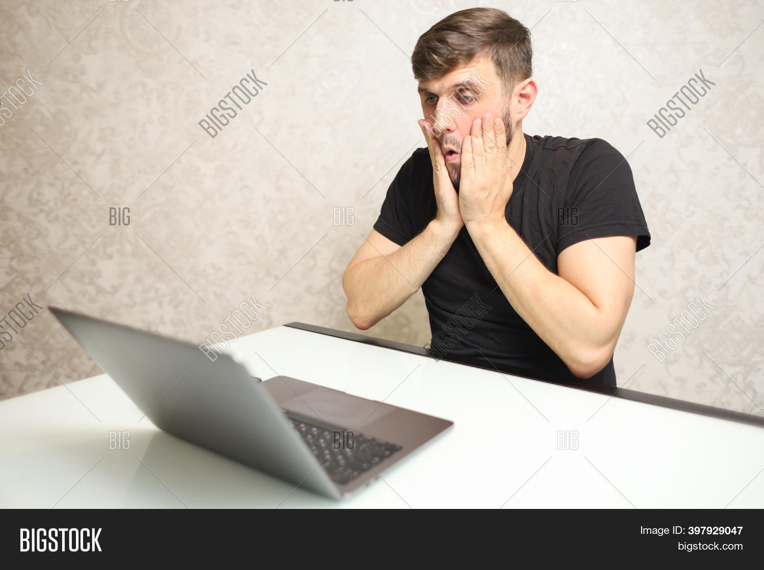 Surprised Person Image & Photo (Free Trial) | Bigstock