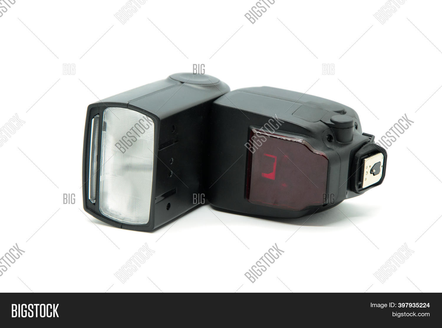External Flash Taking Image & Photo (Free Trial) | Bigstock
