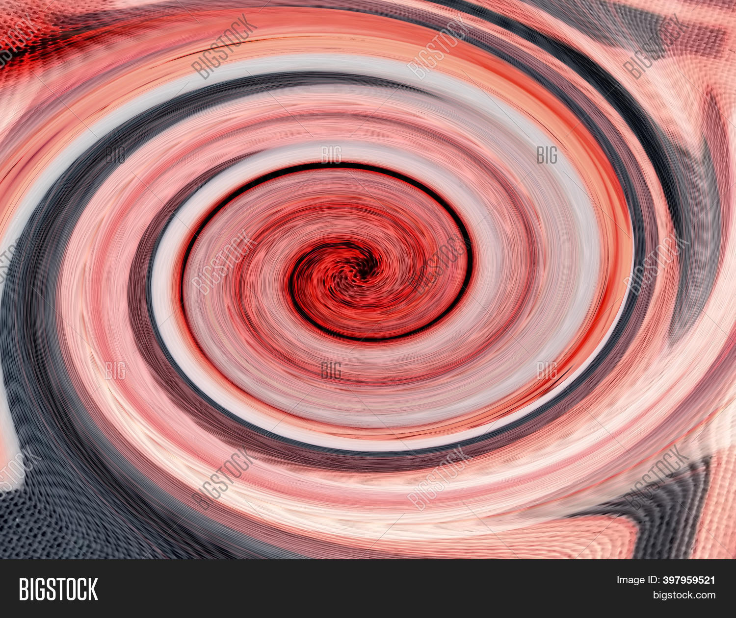 Whirling Vortex Spiral Image & Photo (Free Trial) | Bigstock