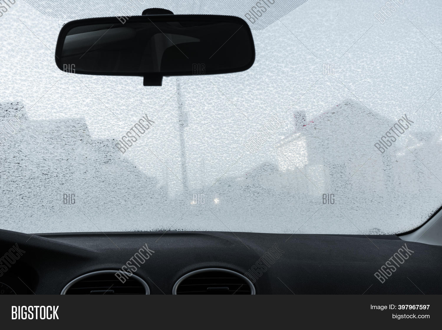 Frosted Car Glass. Image & Photo (Free Trial) | Bigstock