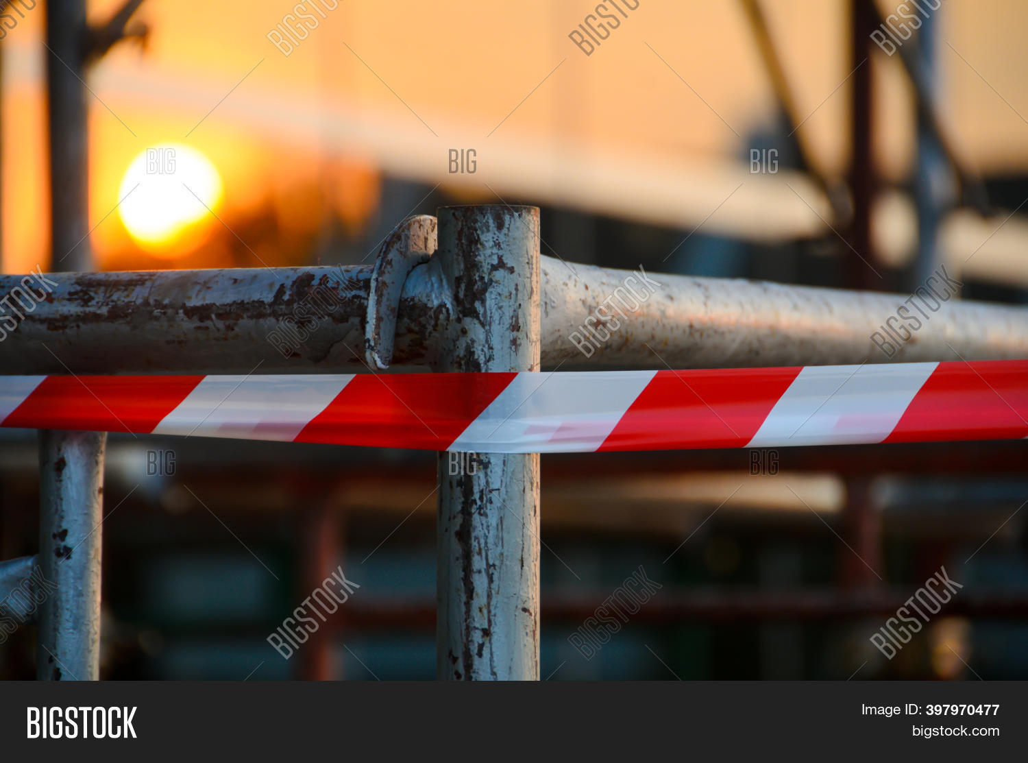 No Entry Lines Into Image & Photo (Free Trial) | Bigstock