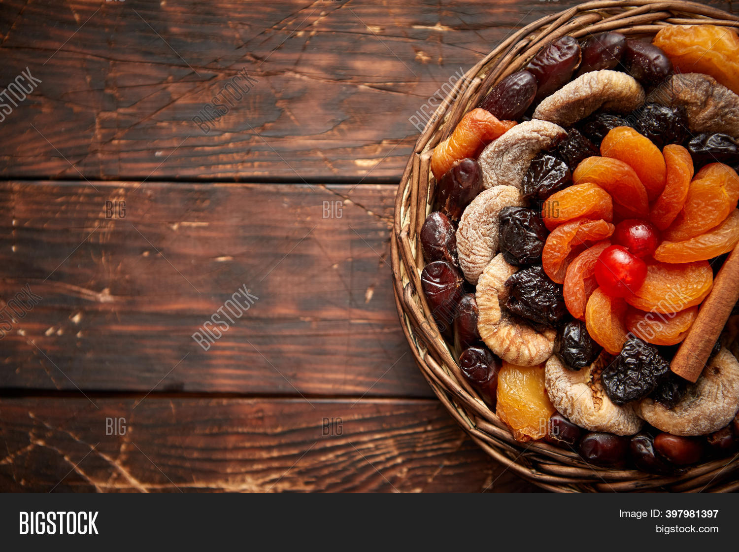Mix Dried Fruits Small Image & Photo (Free Trial) | Bigstock