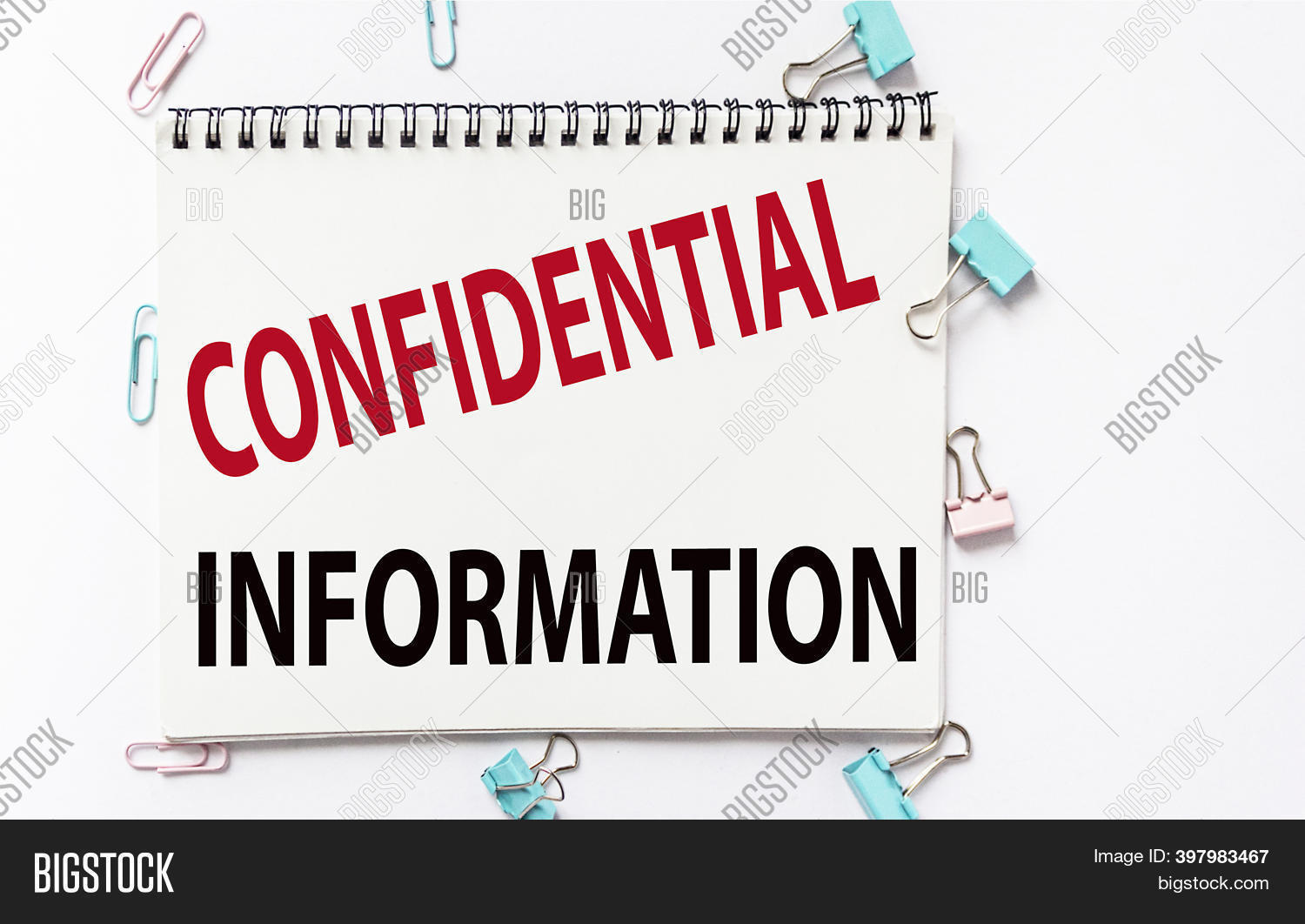 Confidential Image & Photo (Free Trial) | Bigstock