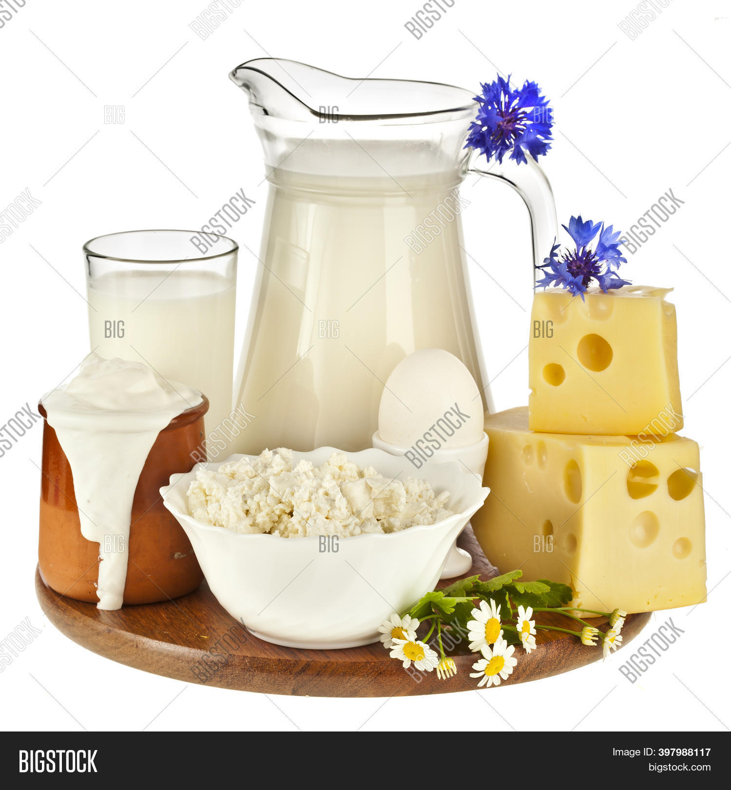 Milk Farm Products. Image & Photo (Free Trial) | Bigstock
