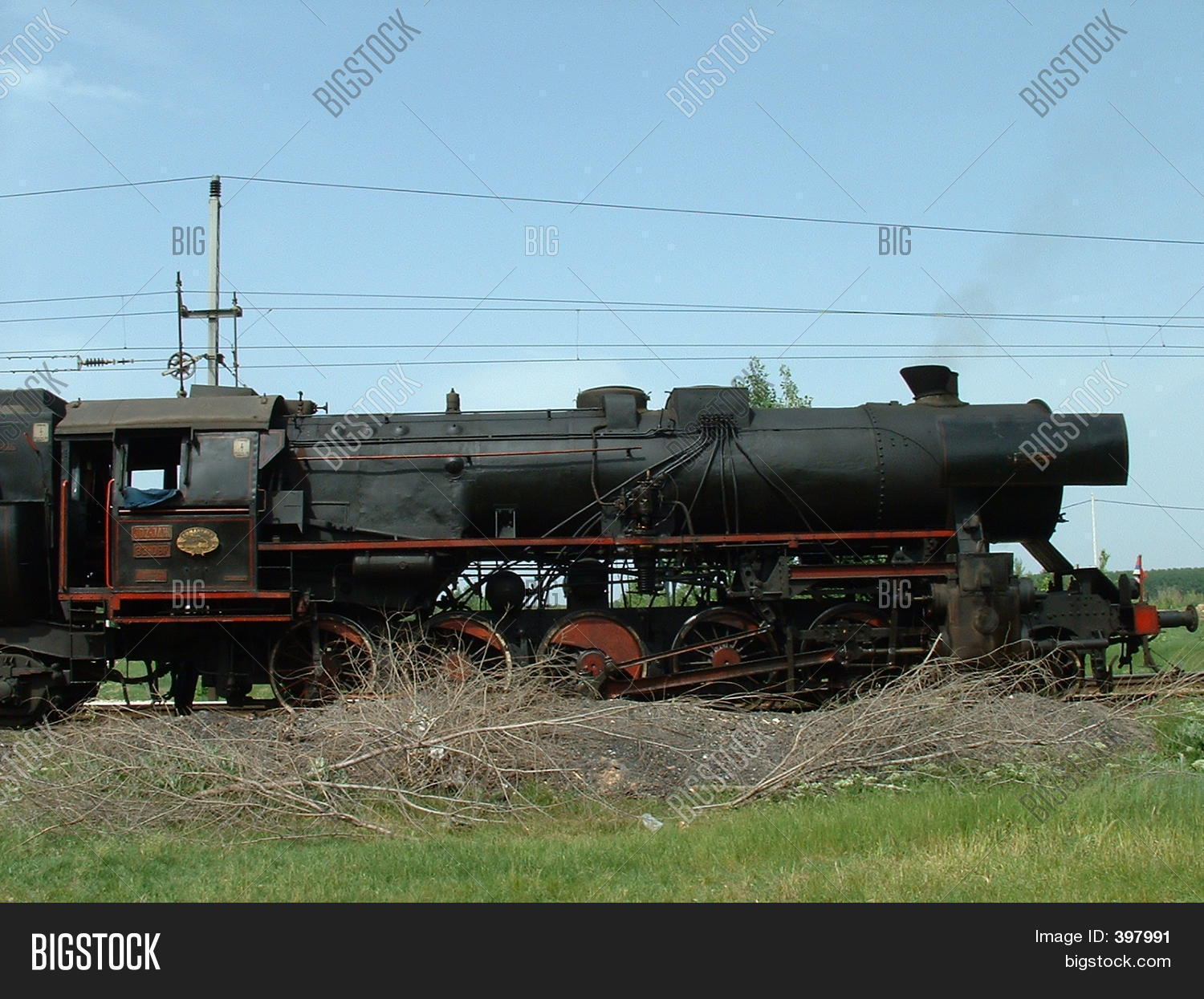 Old Steam Engine Image & Photo (Free Trial) | Bigstock
