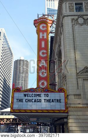 Chicago Theater Sign Images, Illustrations & Vectors (Free) - Bigstock