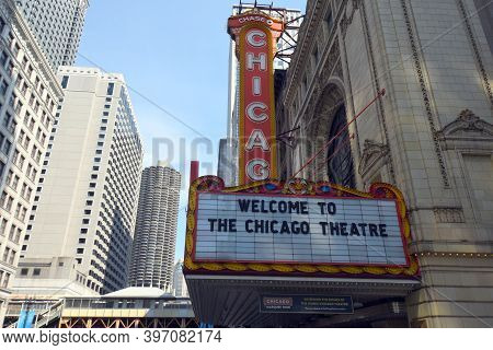 Chicago Theater Sign Images, Illustrations & Vectors (Free) - Bigstock