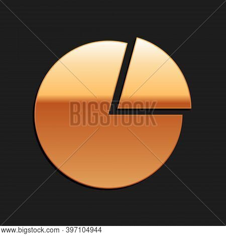 Gold Pie Chart Vector & Photo (Free Trial) | Bigstock