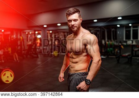 Very Muscular Sporty Image & Photo (Free Trial) | Bigstock