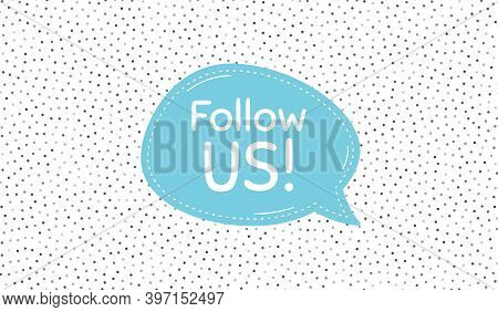 Follow Us Symbol. Vector & Photo (Free Trial) | Bigstock