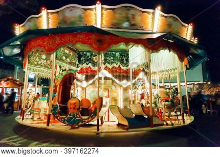 Merry Go Round Image & Photo (Free Trial) | Bigstock
