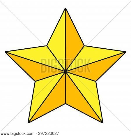 Christmas Star Icon Vector & Photo (Free Trial) | Bigstock