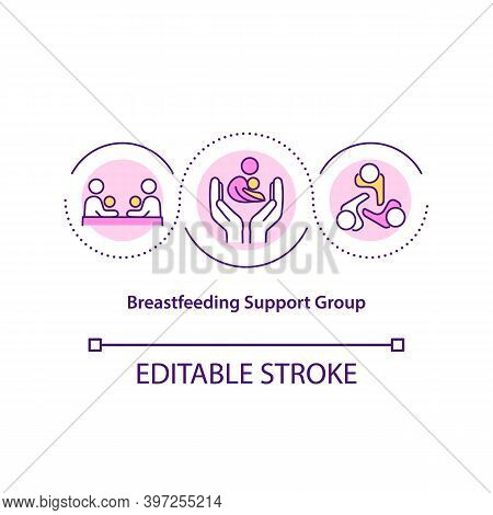 Breastfeeding Support Vector & Photo (Free Trial) | Bigstock