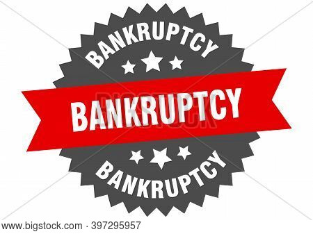 Bankruptcy Sign. Vector & Photo (Free Trial) | Bigstock
