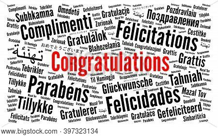 Congratulations Image & Photo (Free Trial) | Bigstock
