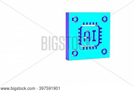 Turquoise Computer Image & Photo (Free Trial) | Bigstock