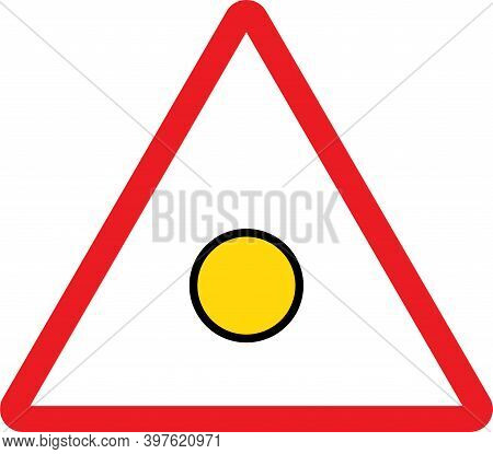 Emergency Flashing Vector & Photo (Free Trial) | Bigstock