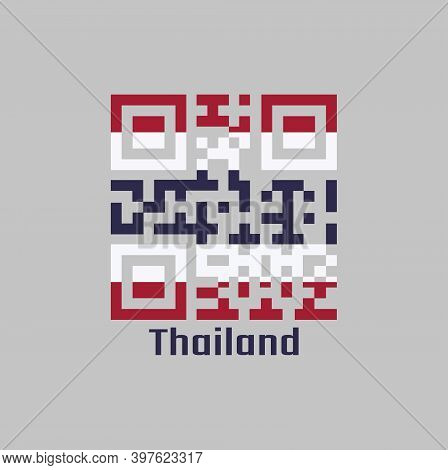 Qr Code Set Color Vector & Photo (Free Trial) | Bigstock
