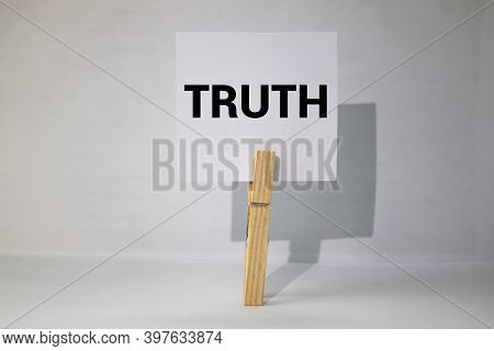 Word Truth Concept On Image & Photo (Free Trial) | Bigstock