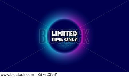 Limited Time Symbol. Vector & Photo (Free Trial) | Bigstock