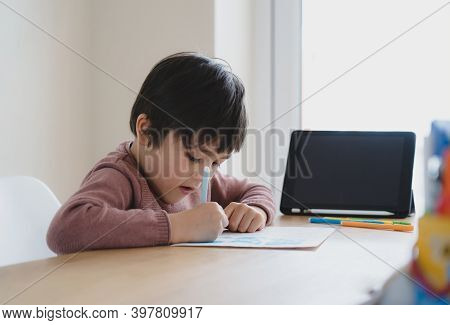 Kid Self Isolation Image & Photo (Free Trial) | Bigstock